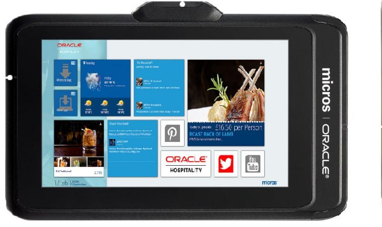 Wireless Handheld Terminals for Easy Payment Processing | Micros ...