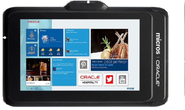 Micros 721P Mobile POS Workstation | Buy Now Online – Micros Integrated ...