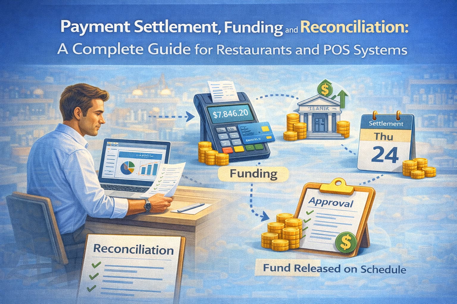 Payment Settlement Solutions for Restaurant POS Systems | Micros ...